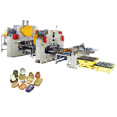 Quality Three Piece Can Making Machines & General Can Making Machines ...